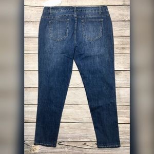 Blue Savvy | Jeans | Blue Savvy Blue Skinny Jeans Wjeweled Pockets ...